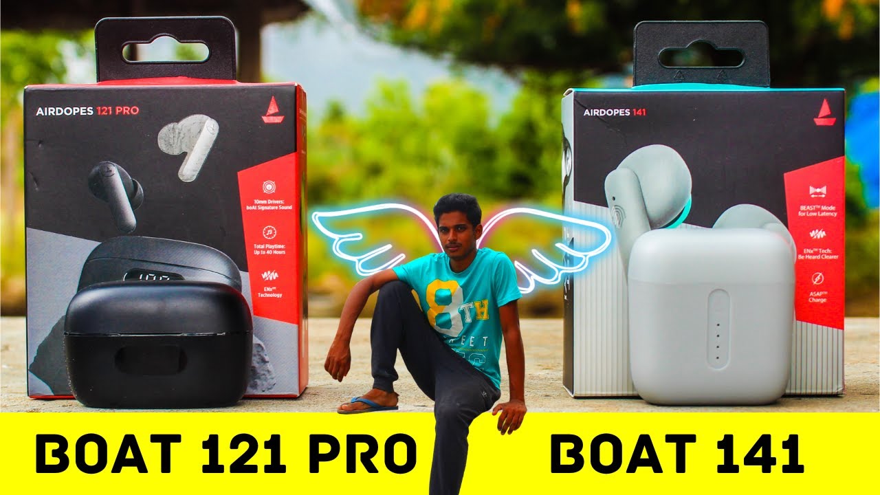 Boat 121 pro Vs 141 Tamil | Boat 141 vs 121 pro Tamil | Boat airdopes ...