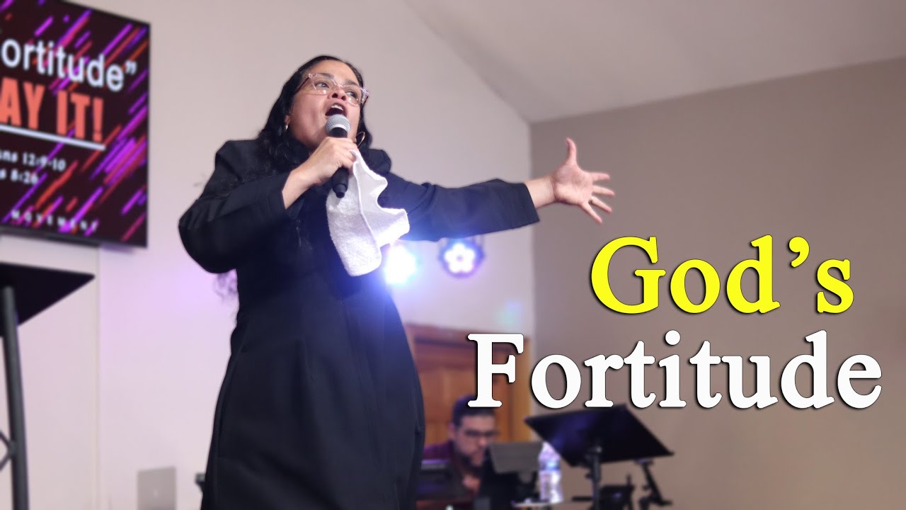 God's Fortitude | Living Word Christian Church - YouTube