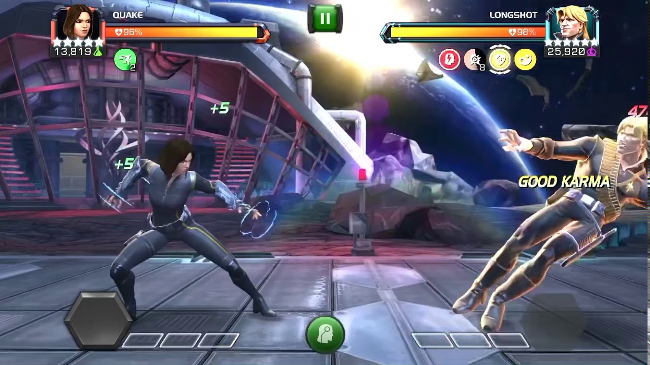 How to Beat Uncollected Longshot EASY with Quake MCOC - YouTube