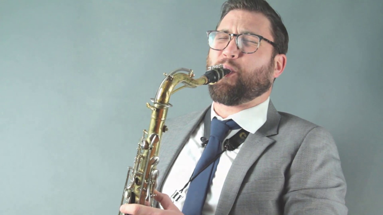 Mike Doyle - "My One & Only Love" on Tenor Saxophone - as performed by ...