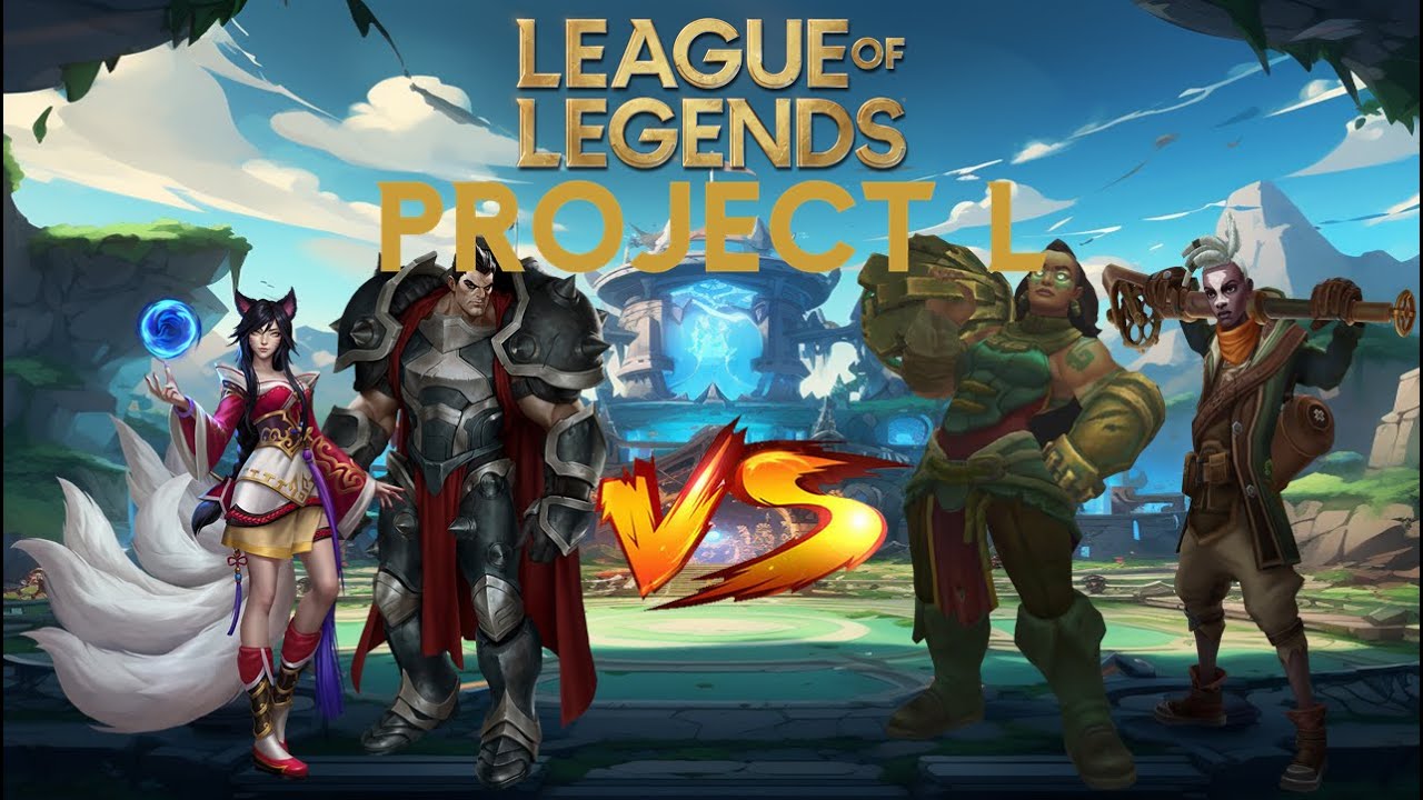 NOUL JOC de la Riot Games | League of Legends: Project L - YouTube