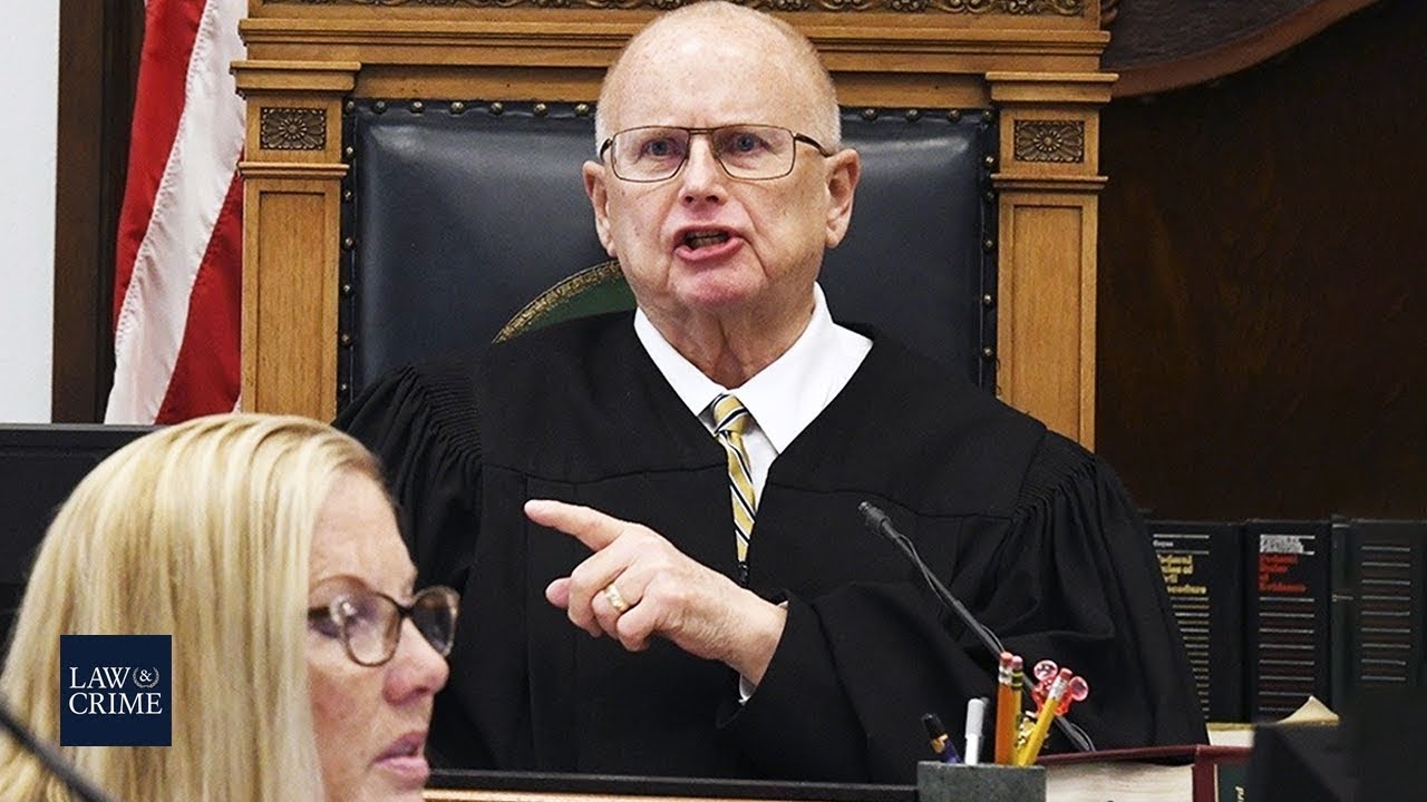 Unjustly Arrested and Enraged: The Judge's Shocking Outburst - YouTube