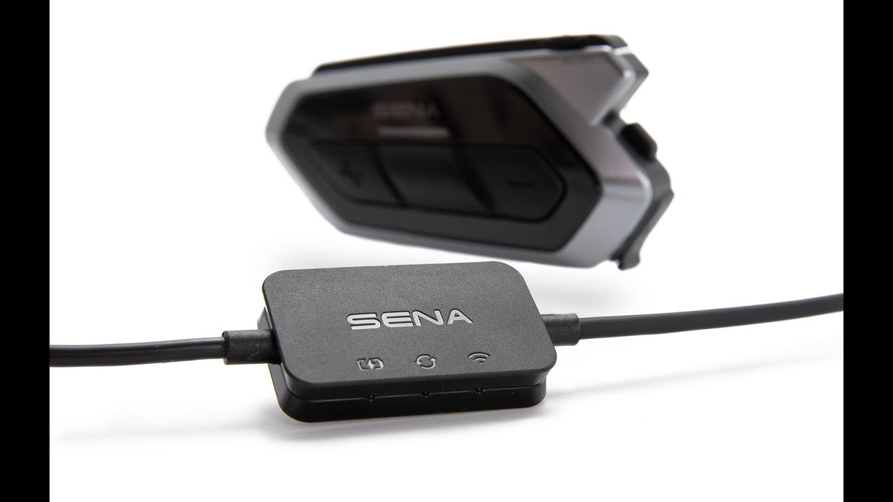 SENA 50系列WiFi轉接器設定 - YouTube