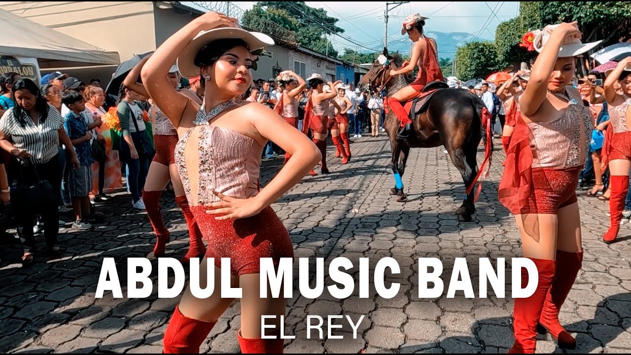 ABDUL MUSIC BAND | EL REY - YouTube