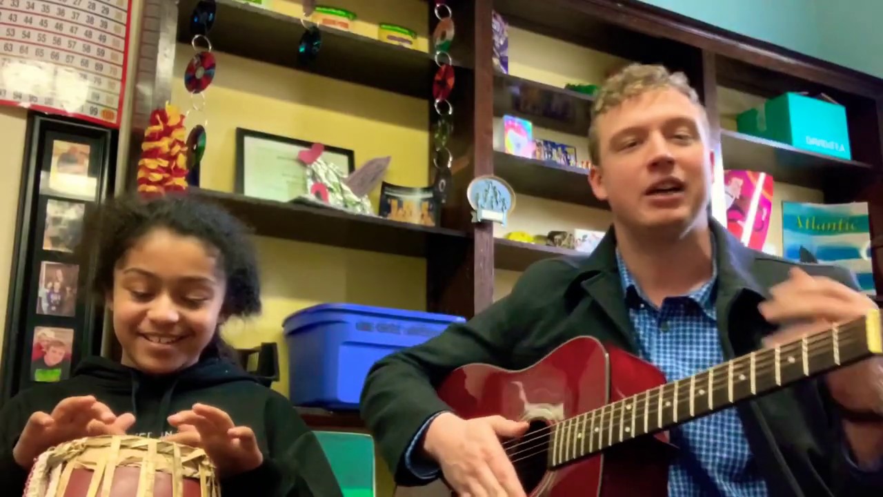 David Huggins - Three Little Birds(Bob Marley cover) After School ...