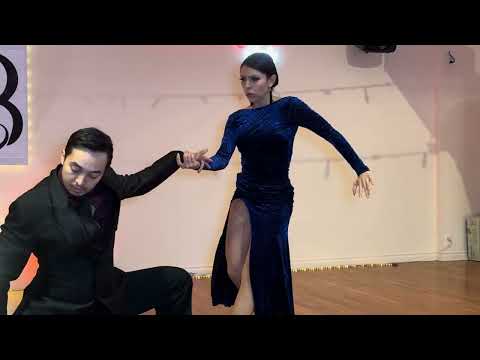 Alex & Paulina at the Summer Dance Party by LAS BRAVAS on June 14 2024