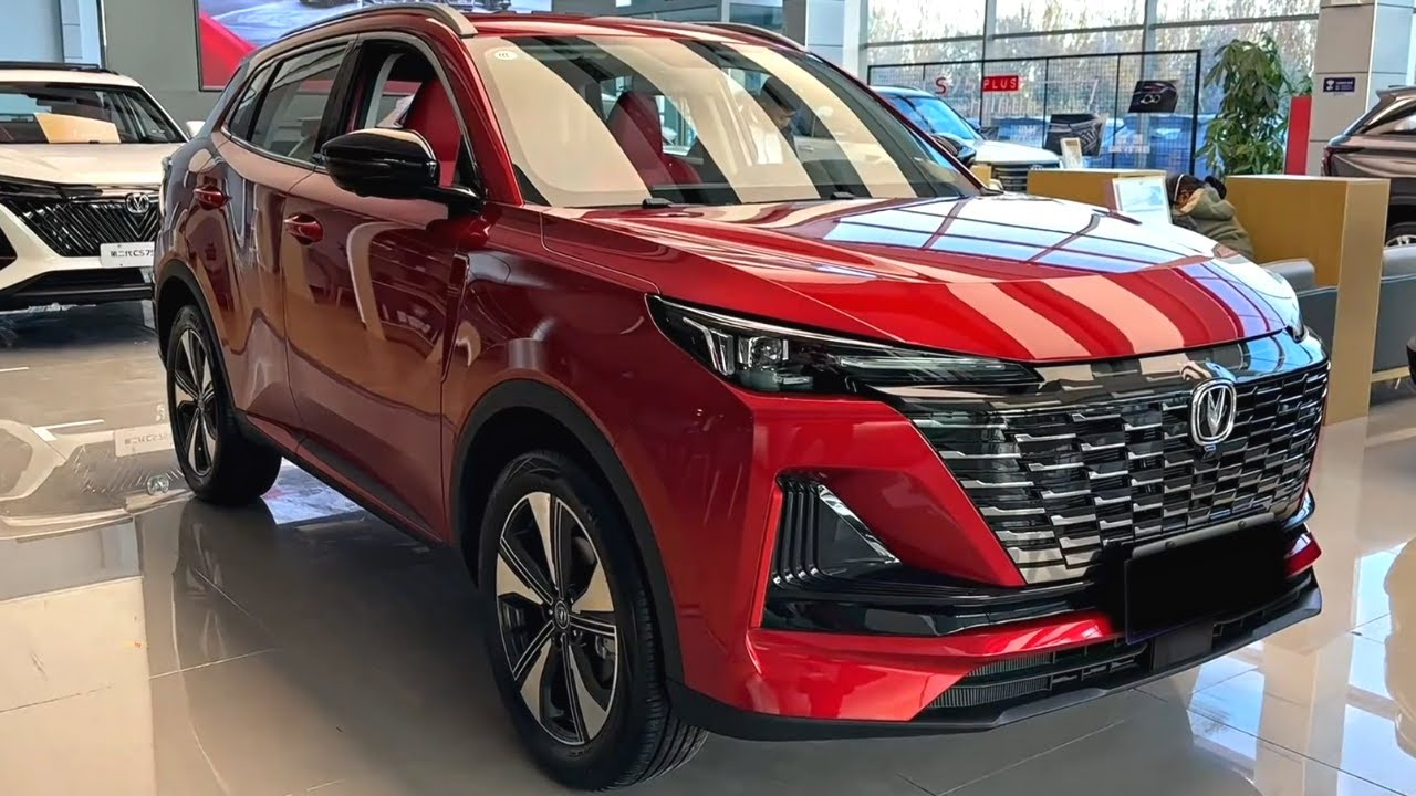 Changan CS55 Plus 2022 in-depth Walkaround - YouTube