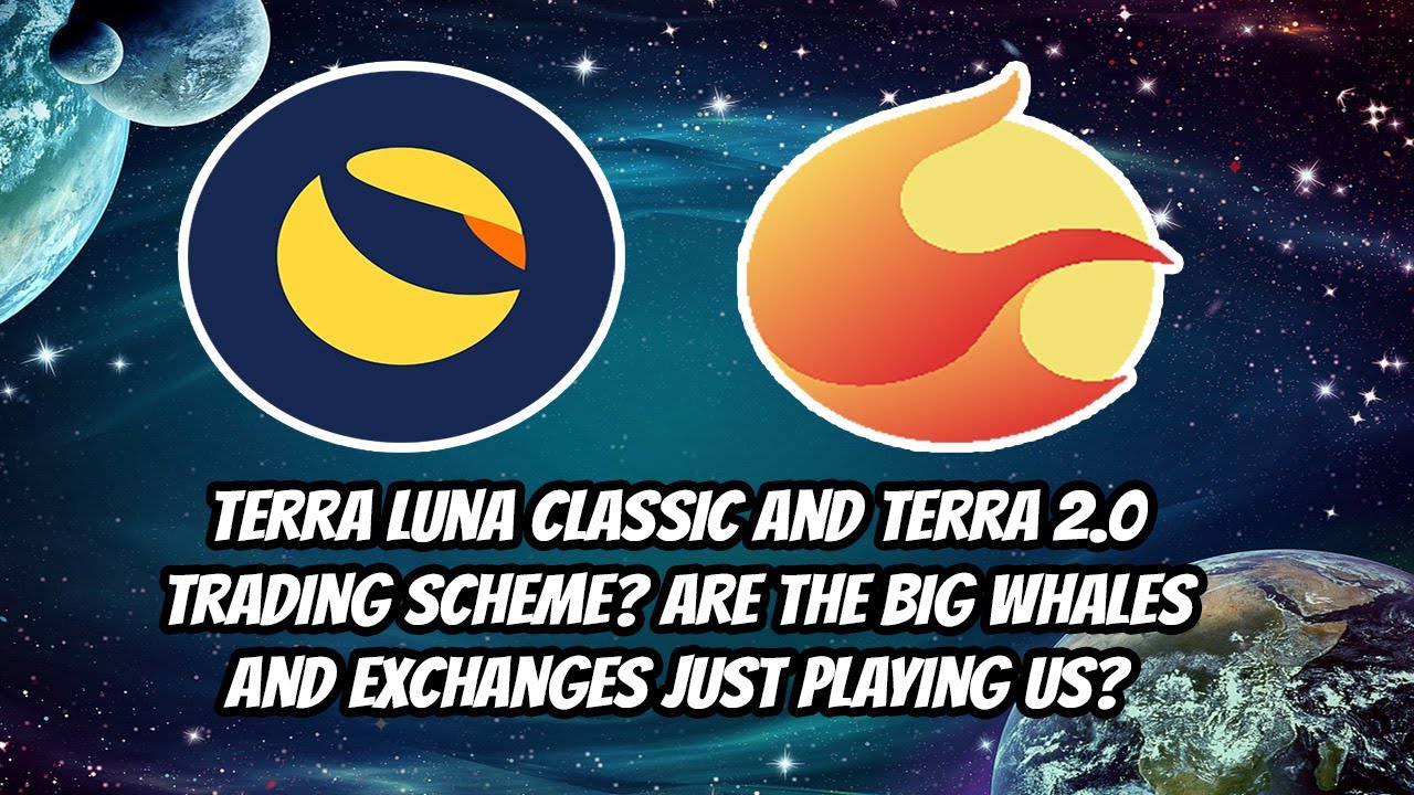 Terra Luna Classic and Terra Luna 2.0 trading scheme. Are the whales ...