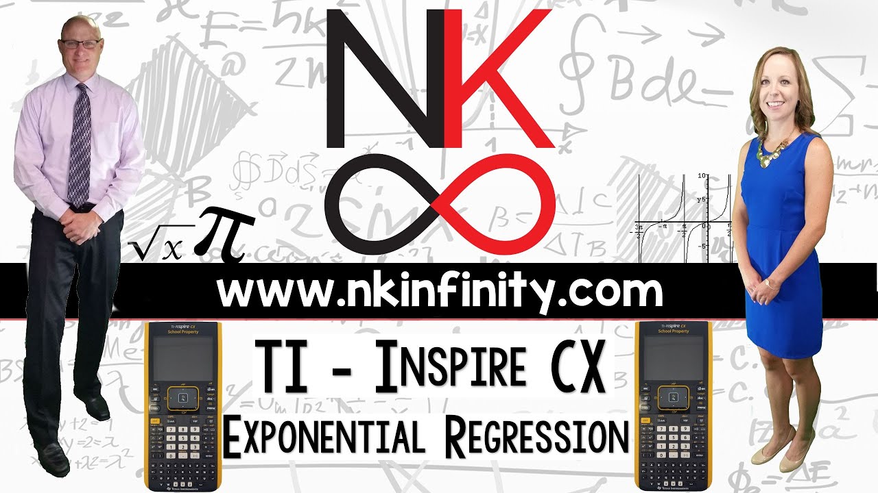 TI Nspire CX Tutorial Exponential Regression YouTube TI Nspire CX Tutorial Exponential Regression YouTube