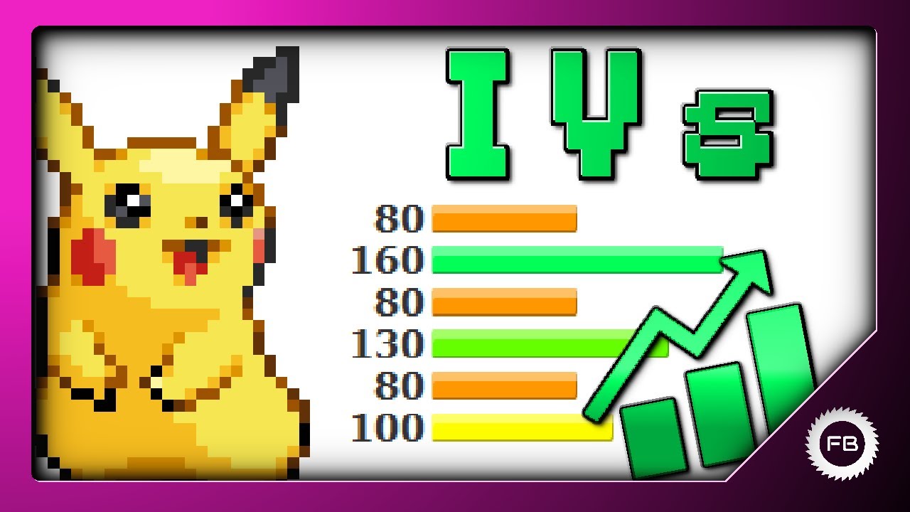 Pokémon IVs y EVs explicación 📊 (Fácil 👌) 2021 - YouTube