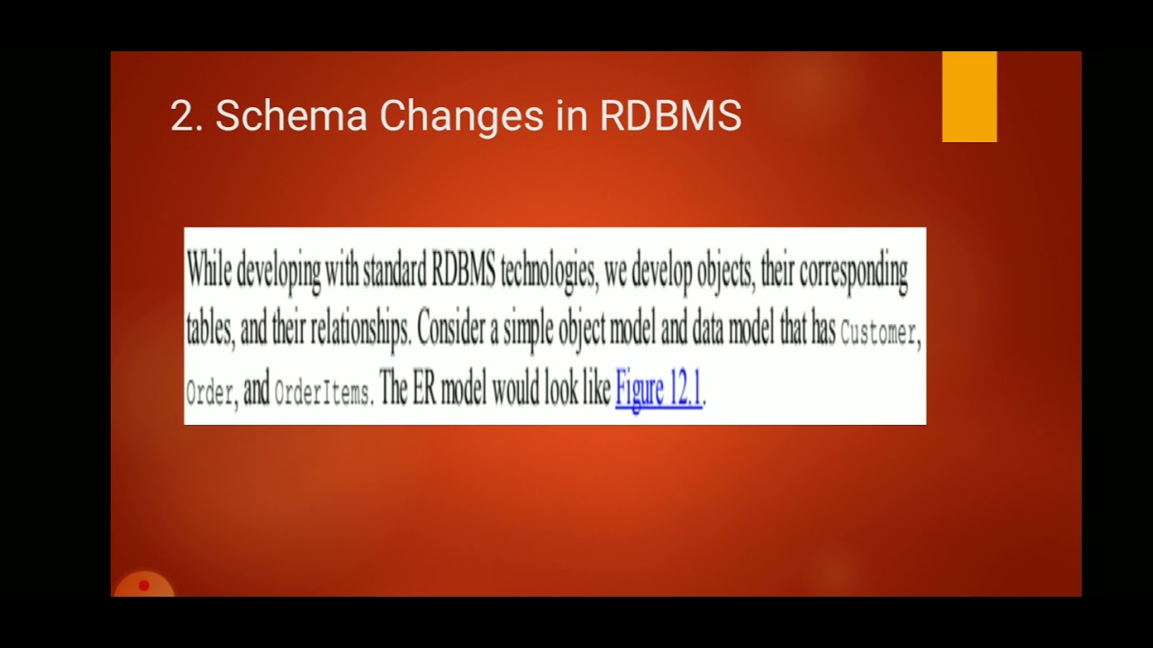 Lecture 1 :Chapter 3 Schema Migration - YouTube