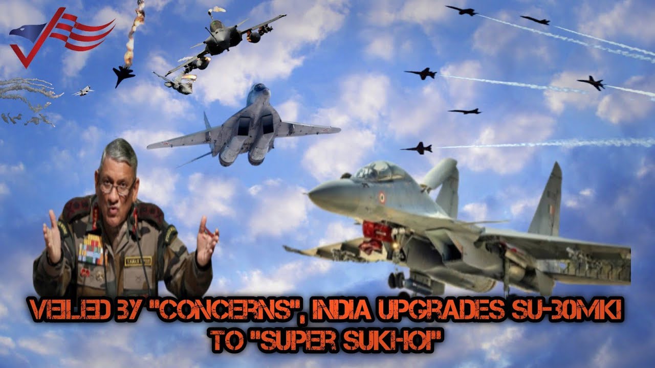 Veiled by "Concerns", India Upgrades Su-30MKI to "Super Sukhoi" - YouTube