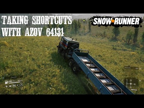 Azov 64131 Bringing Rail Section For Railway Blues SnowRunner New Phase ...