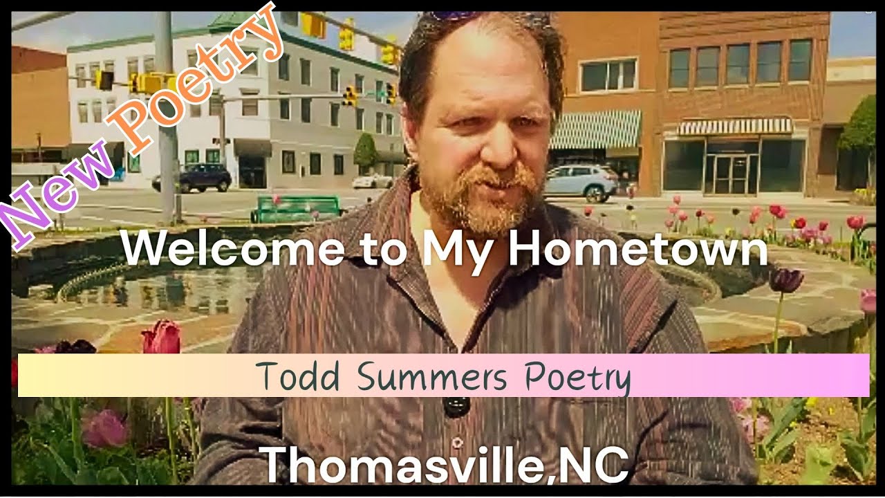 Poetry from My Hometown- by Todd Summers #poetry #poetryreading # ...