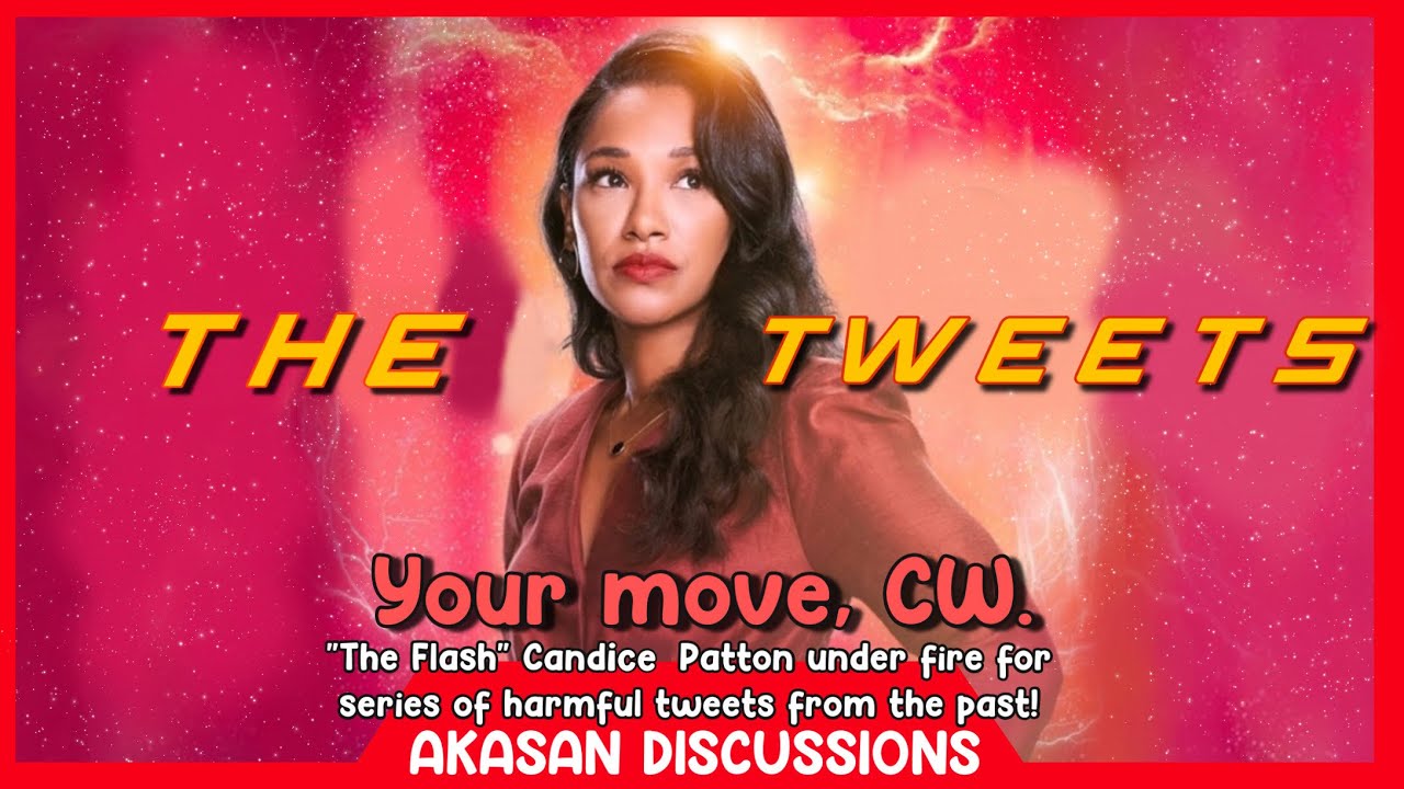 CW Flash's actress Candice Patton under fire for a series of harmful ...