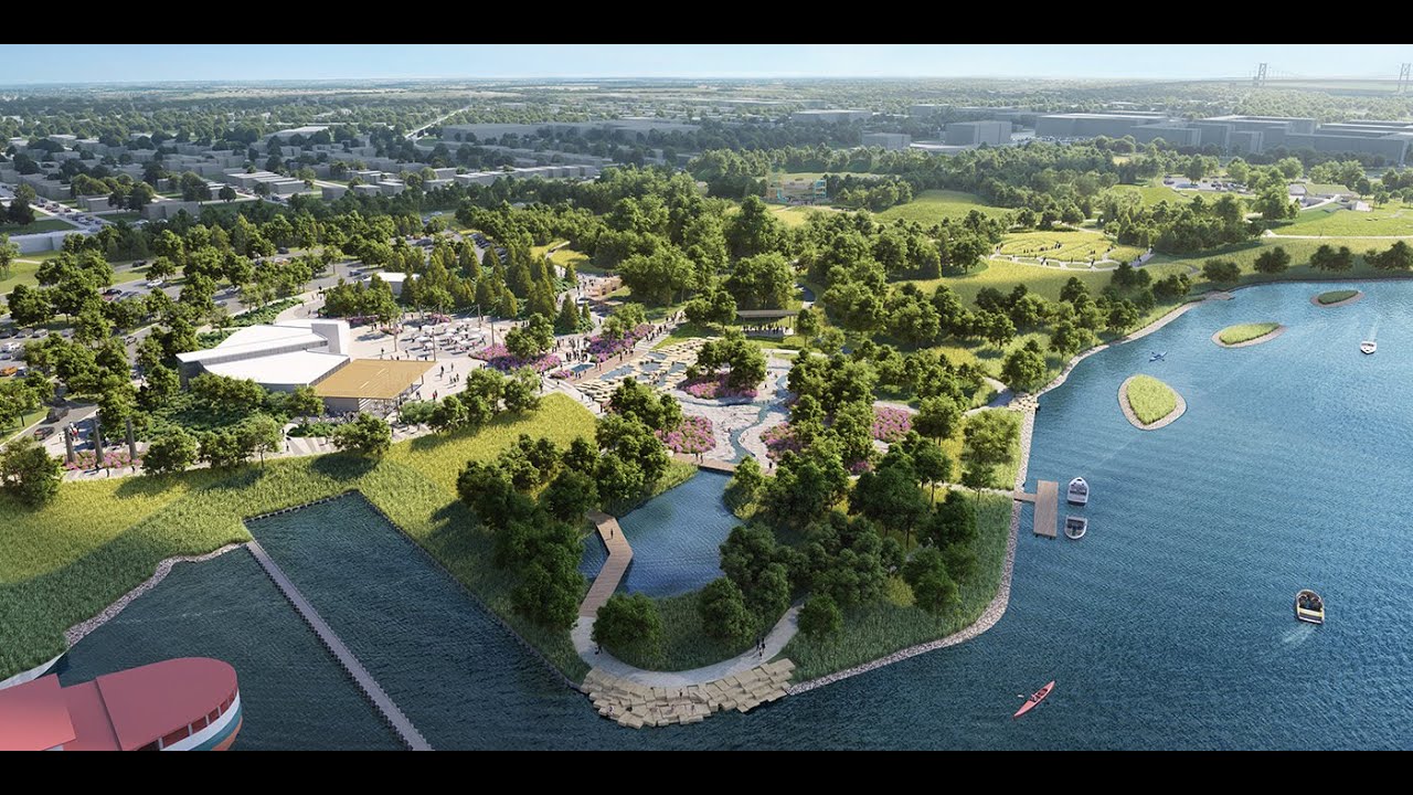 Sturgeon Point and Natural Resource Education Area - YouTube