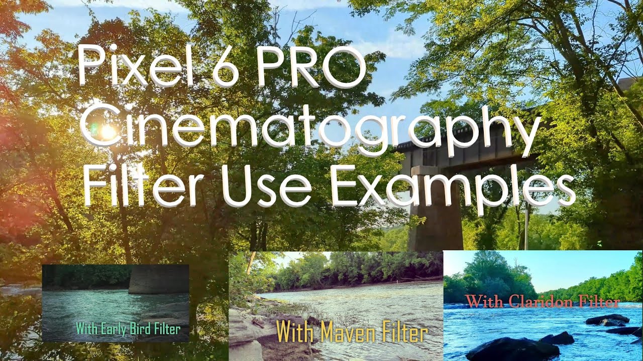 Post Filter use Examples on Pixel 6 PRO Camera - YouTube
