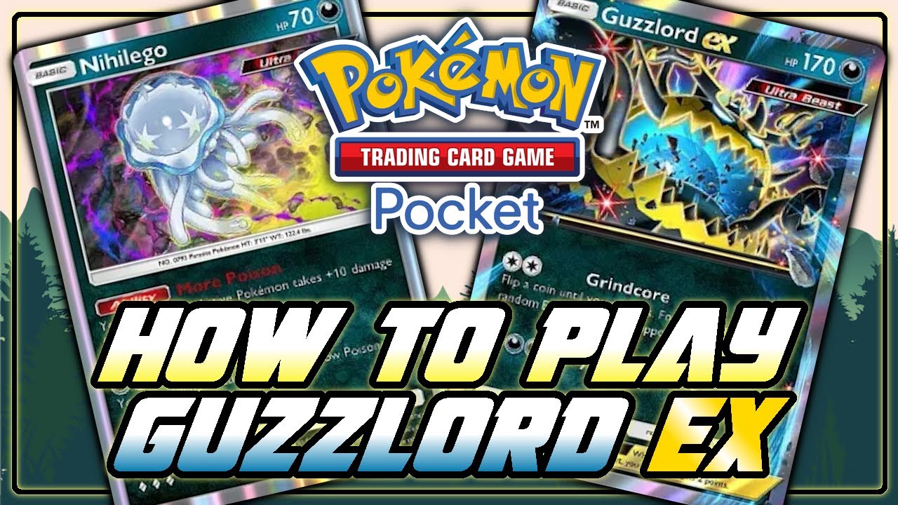 How to Play Guzzlord EX in Pokemon TCG Pocket - YouTube