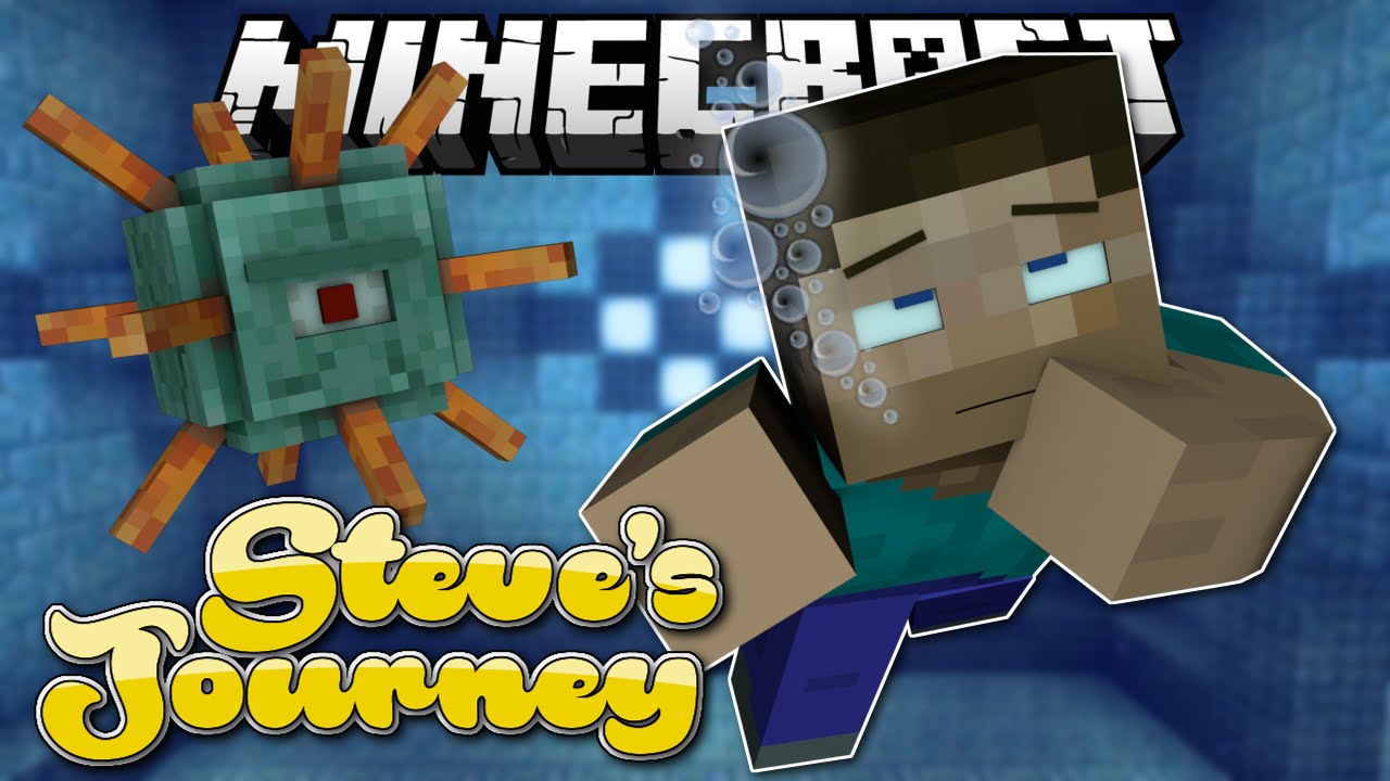 Minecraft: STEVE'S JOURNEY! Part 3 - Adventure Map! - YouTube