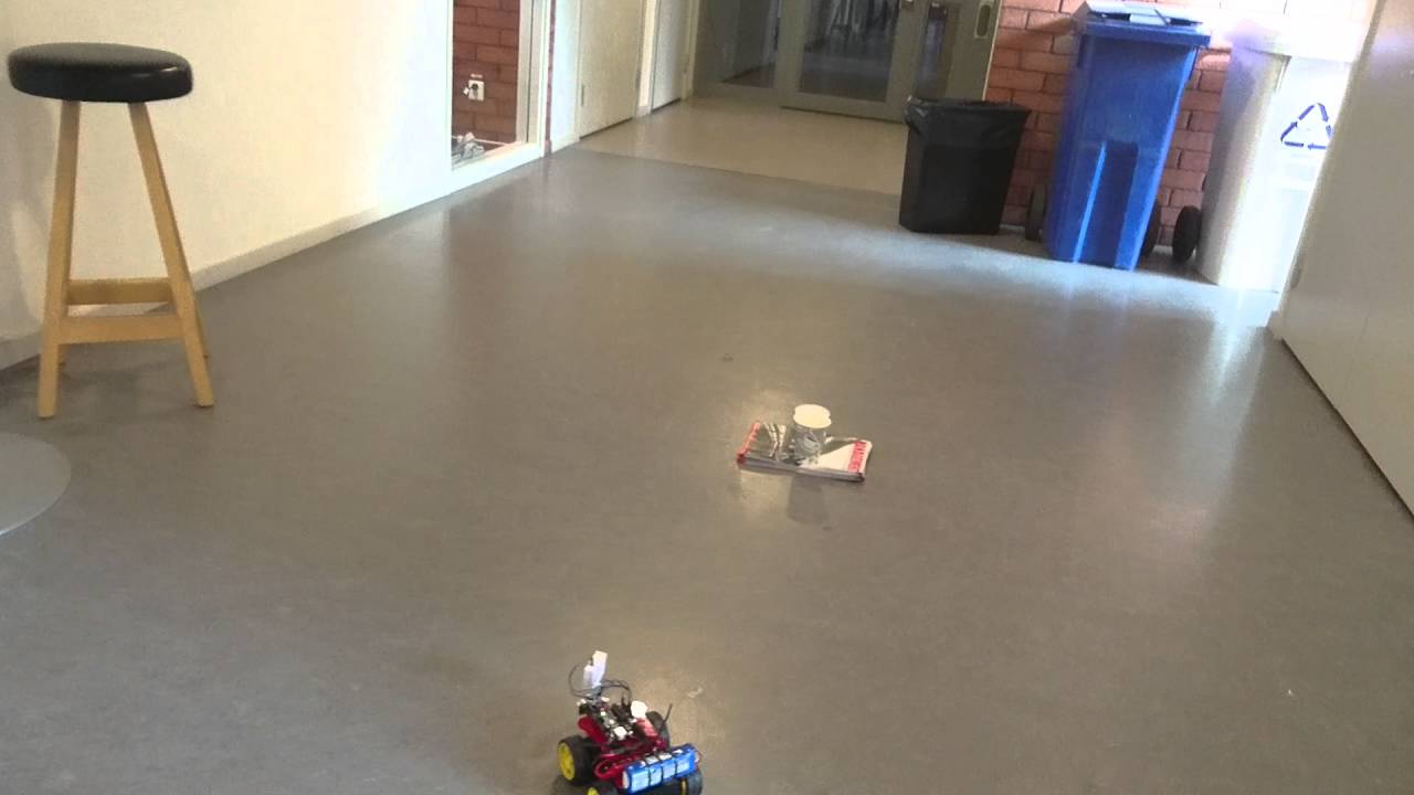 Heat Following Robot - YouTube