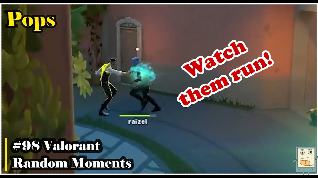 VALORANT || Watch them run! || Random Moments #98 - YouTube