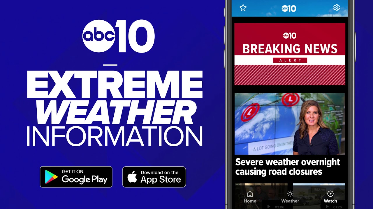 ABC10 App Download | EXTREME WEATHER | Nov 25, 2019 | :15 | Rev 3 - YouTube