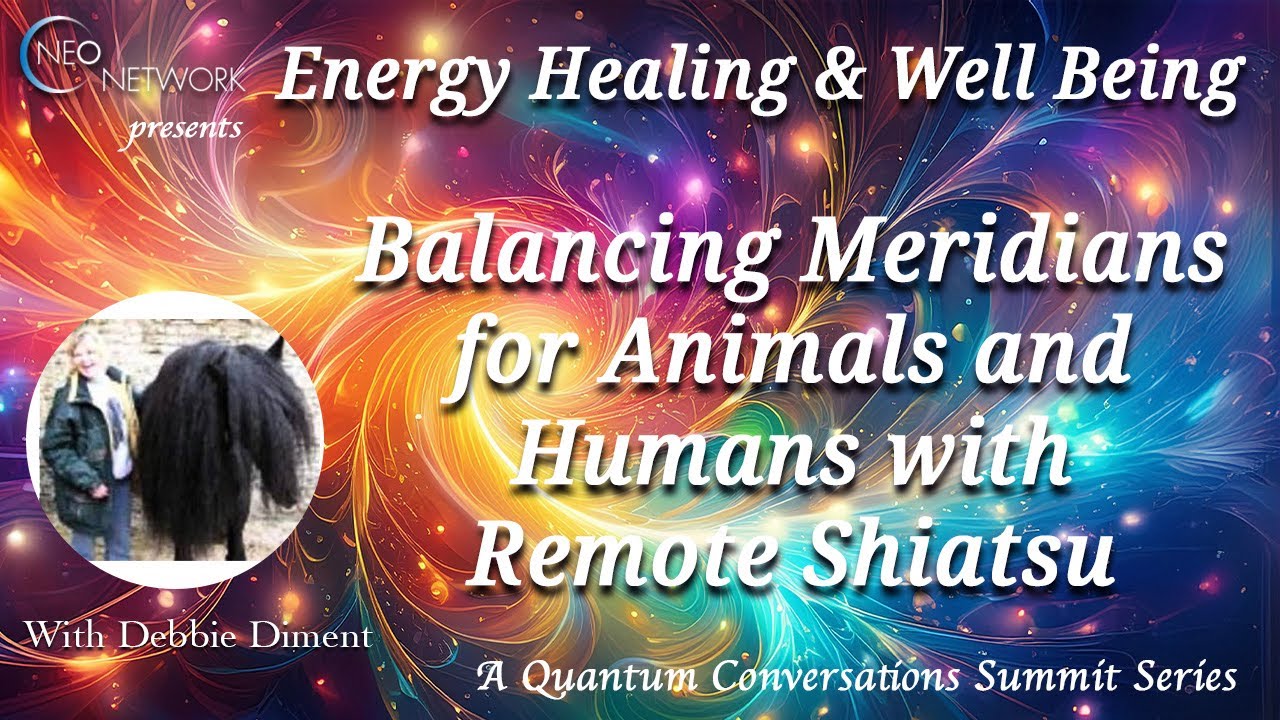 Balancing Meridians for Animals and Humans with Remote Shiatsu with ...