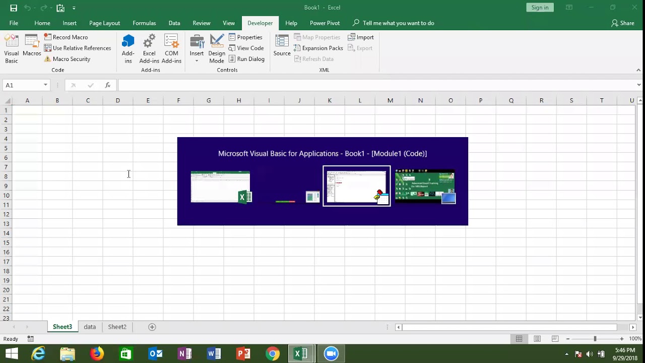 VBA Sheets Code Concept - Excel VBA Macros Class in Hind with Sujeet ... VBA Sheets Code Concept - Excel VBA Macros Class in Hind with Sujeet ...