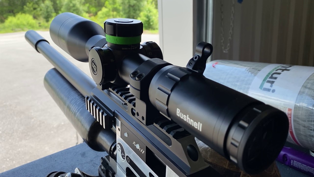 FX impact quick way to map your scope for different caliber - YouTube