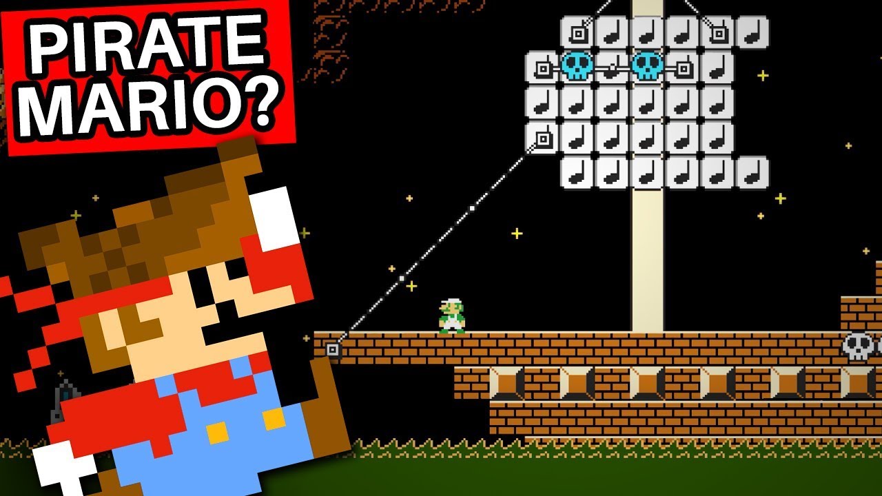 Mario Becomes a Pirate - YouTube