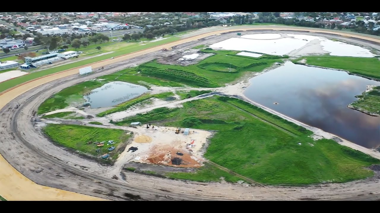 Bunbury Racecourse July 2022 - YouTube