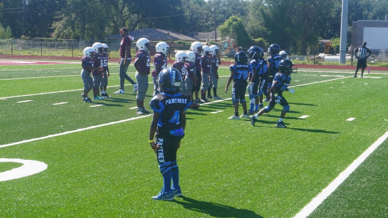 GBR Panthers (Freshman) Vs. W.C. Bullpups - YouTube