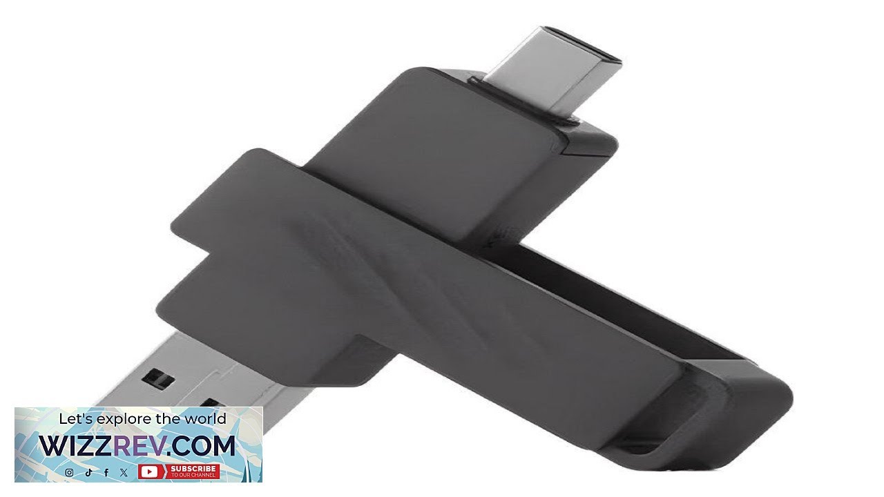 Lenovo L7C Max Dual Interface USB3.2 Flash Drive Type-A+Type-C 1TB ...