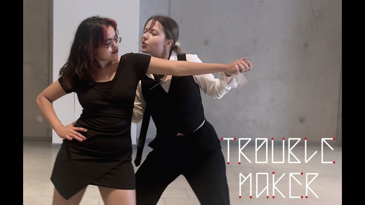 [K-pop in Public/Germany] TROUBLEMAKER | Duo Project - 4Fusion - YouTube