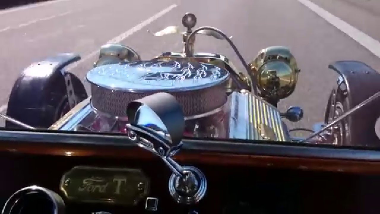 Ford Model T C-Cab Hot Rod 1924 - YouTube