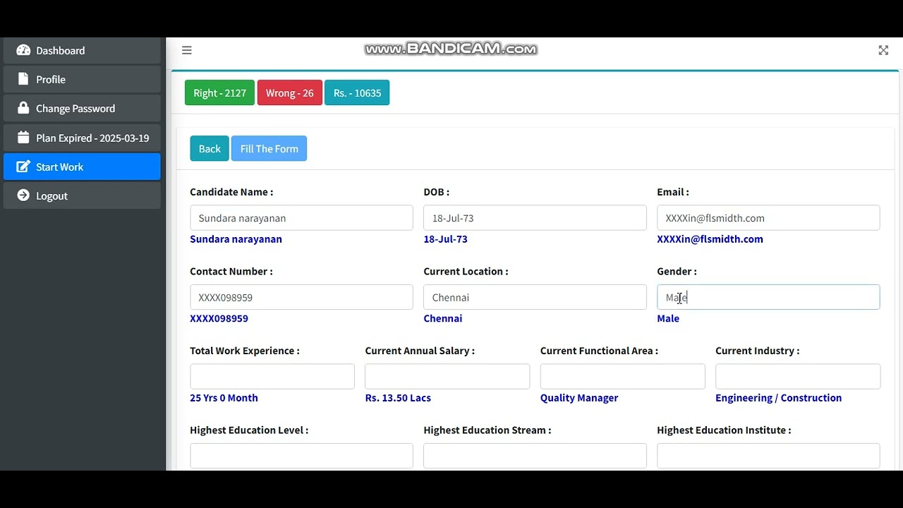 Online form fill work Data Entry work my world job Autotyper 4.4 copy ...