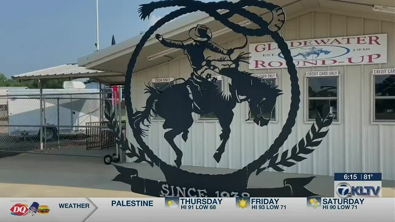 Gladewater Round-Up kicks off 86th year of rodeo fun Wednesday - YouTube