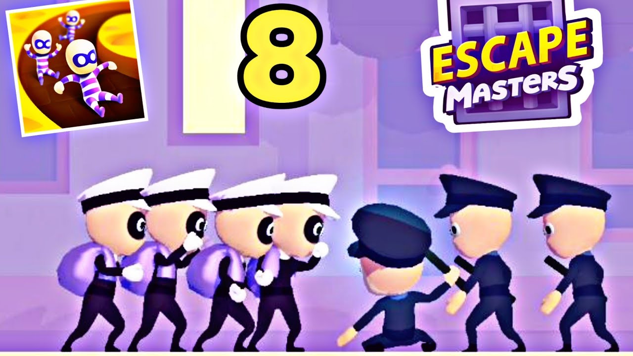 Escape Masters Gameplay Walkthrough part- 8 - YouTube