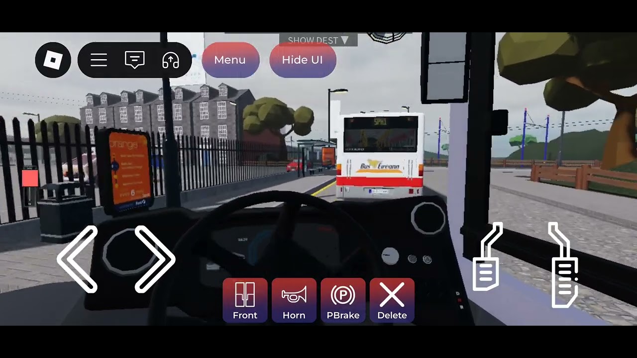 (Route 18) Bathwick Driving First Electric Bus - YouTube