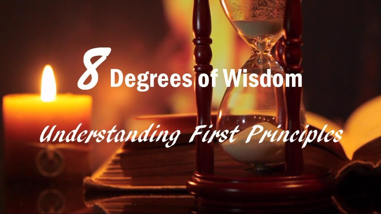 Understanding First Principles - YouTube