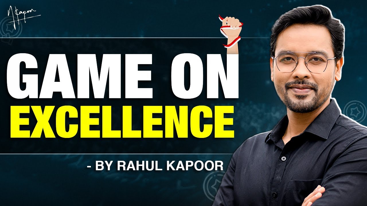 GAME ON EXCELLENCE - A Path Breaking Approach To Inspire People - YouTube
