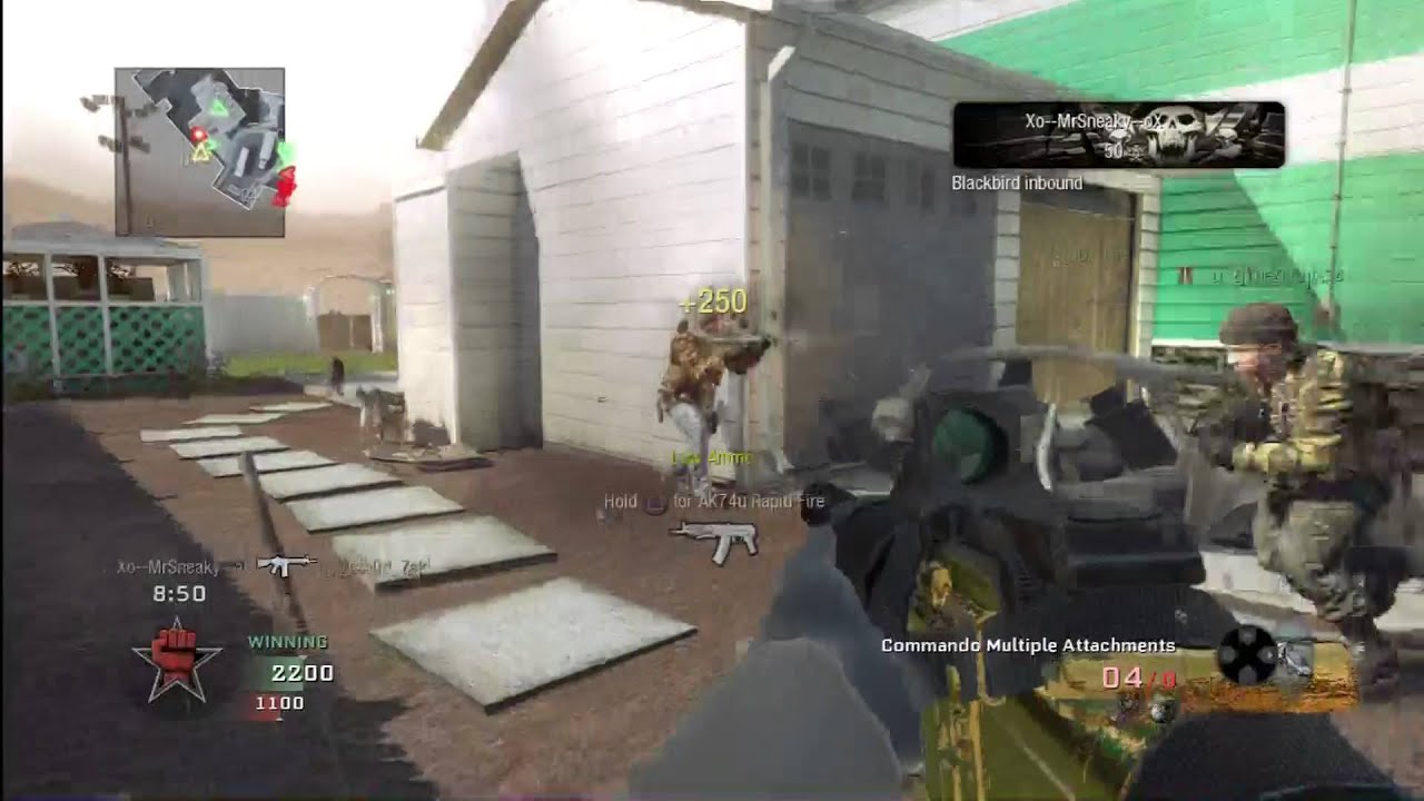 Call Of Duty: Black Ops - God Mode + Invisible CLASS (1.13) - YouTube