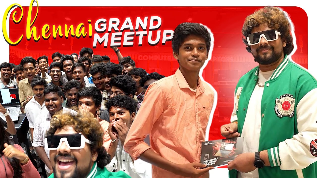 Godarodu Chennai Grand Meetup Success | Sahara YT - YouTube