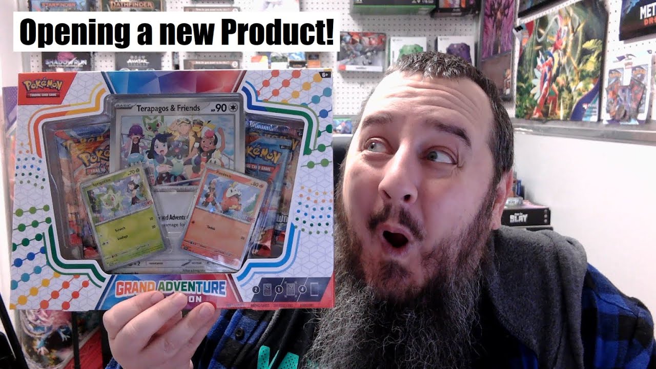 OPENING GRAND ADVENTURE BOX! - Pokemon TCG #pokemonhorizons #pokemontcg ...