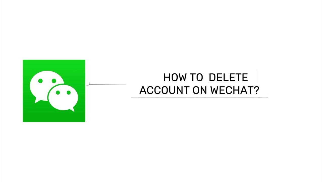 How to Delete Account on WeChat 2024? Close WeChat Account - YouTube