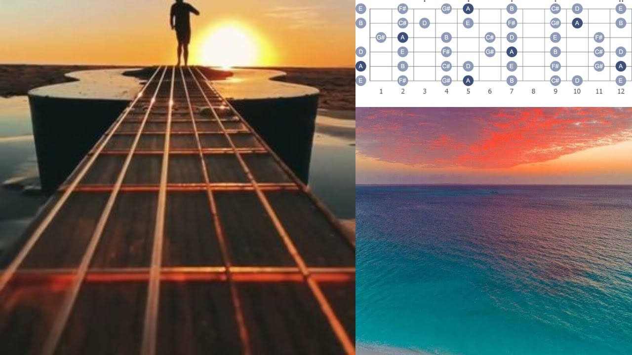 Romantic Summer Backing Track A - YouTube