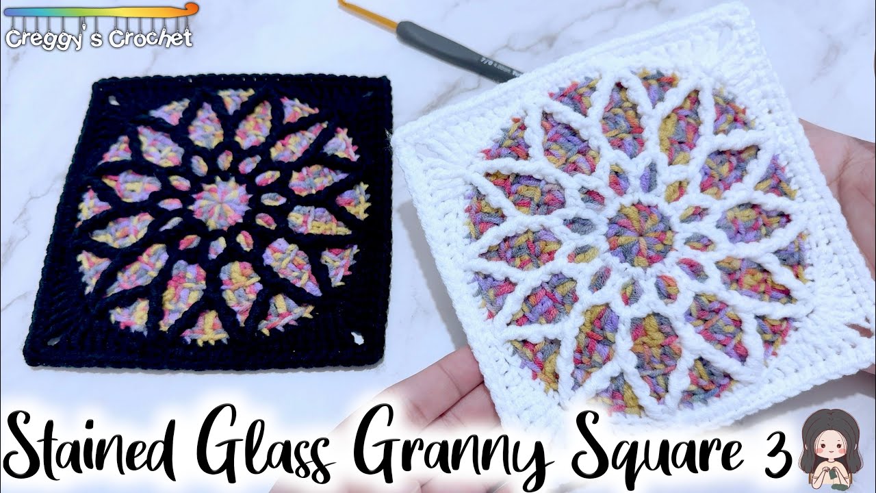 Stained Glass Crochet Pattern Free