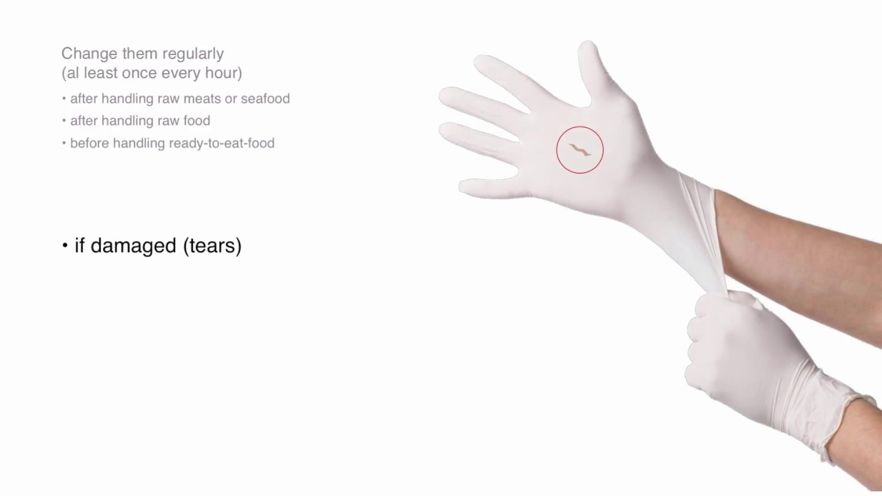 Safe Use of Gloves - YouTube
