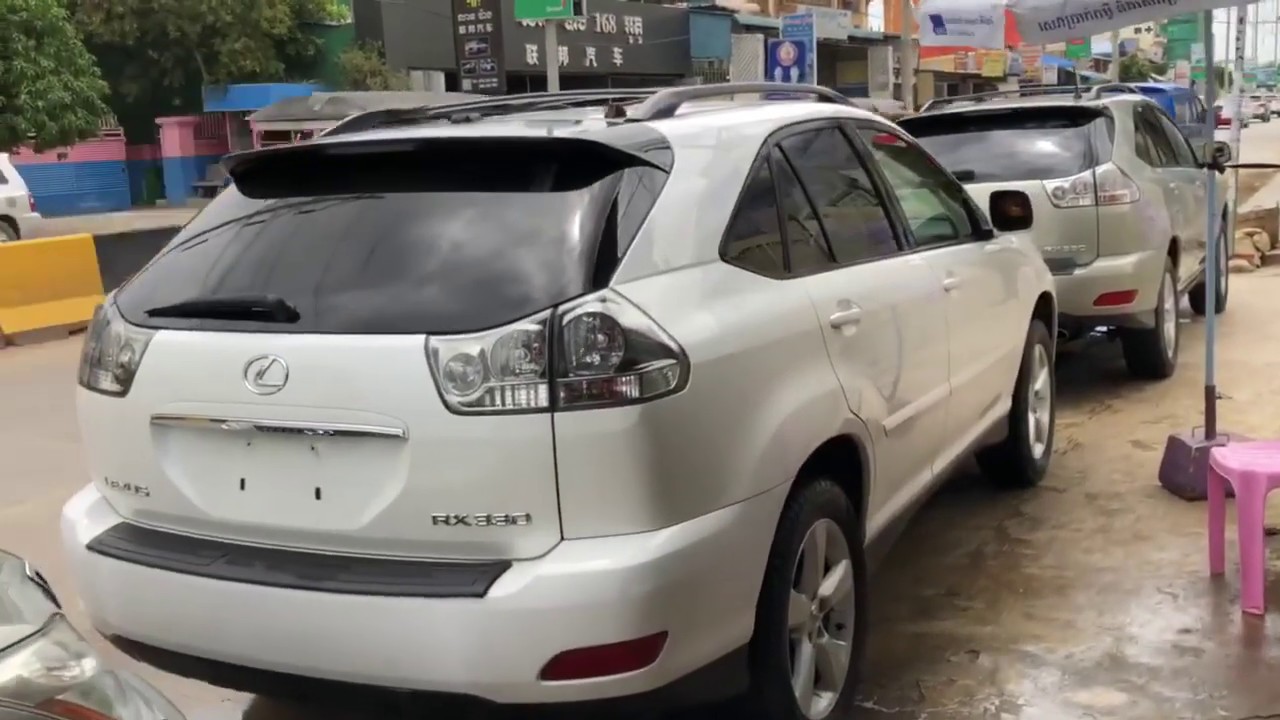 Top3 Lexus RX330 New arrival for Sale | The 2005 RX330 half full Gold ...