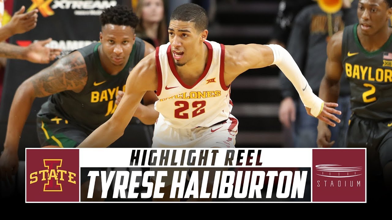 Iowa State G Tyrese Haliburton Highlight Reel - 2019-20 Season ...